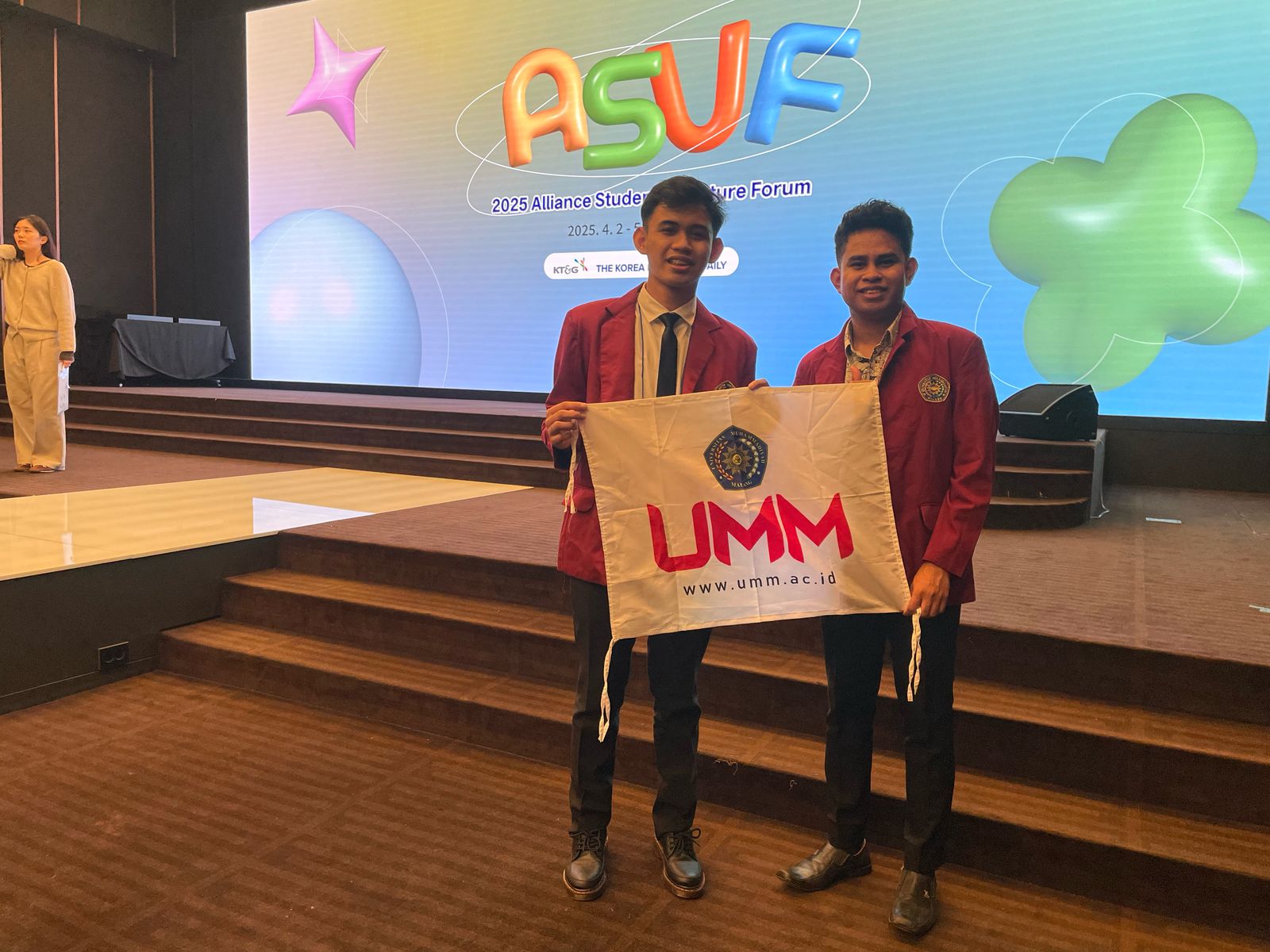 Dua Mahasiswa HI UMM Juara Nasional di Ajang Alliance Students' Venture ...